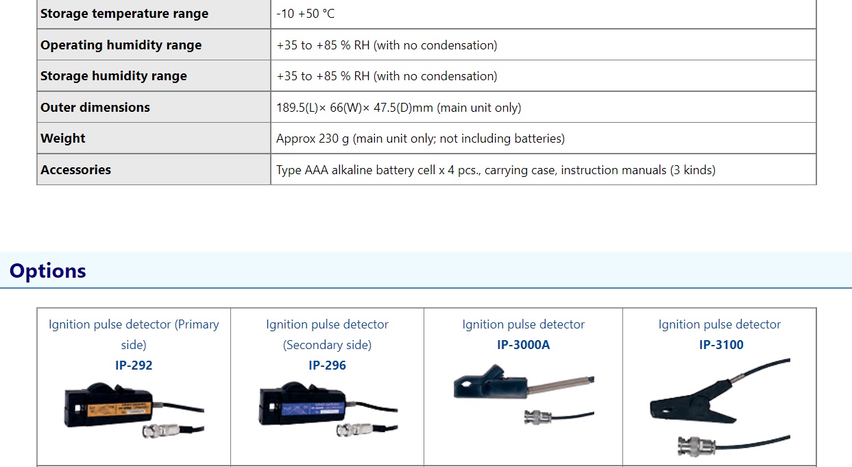 Ichiban Precision Sdn Bhd - Ono Sokki - Ono Sokki Advanced Handheld Tachometer